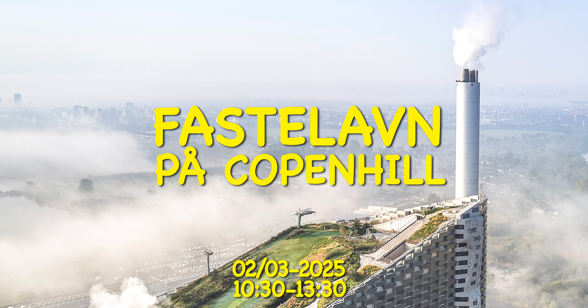 Fastelavn on CopenHill 2025 | CopenHill